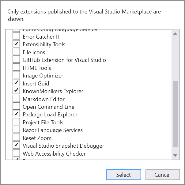 Extension Manager 2022 - Visual Studio Marketplace